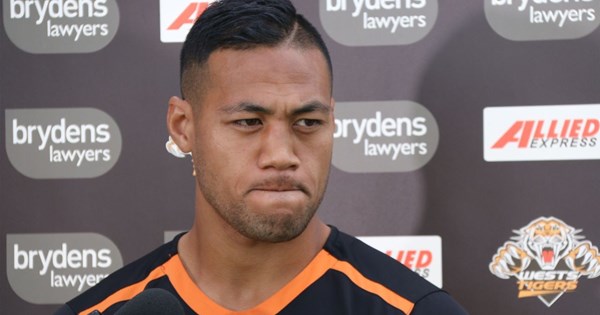 Press Conference: Tim Simona | Wests Tigers