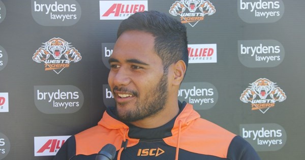 Felise learning from NRL experience | Wests Tigers