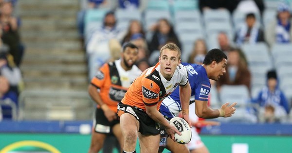 Jacob Liddle speaks after NRL debut | Wests Tigers