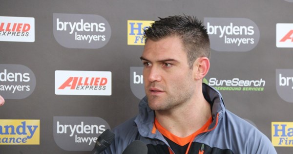 Press Conference: Tim Grant | Wests Tigers