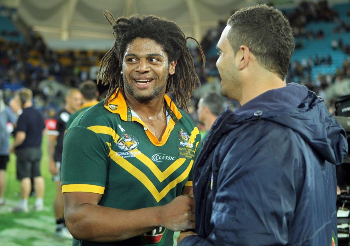 Gallery: Jamal Idris through the years | Wests Tigers
