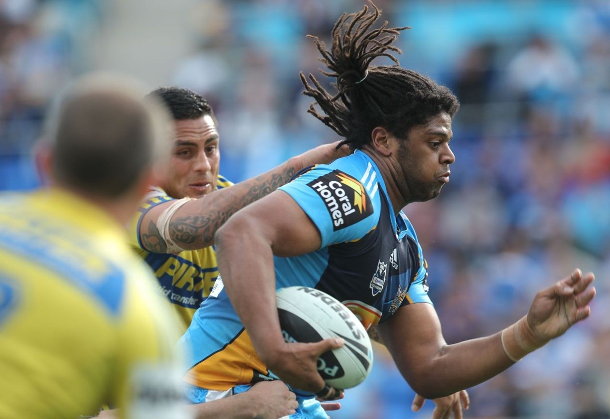 Gallery: Jamal Idris through the years | Wests Tigers