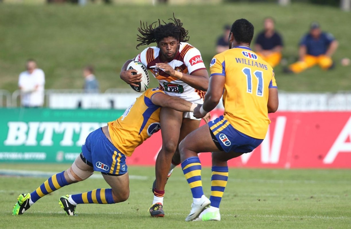 Gallery: Jamal Idris through the years | Wests Tigers