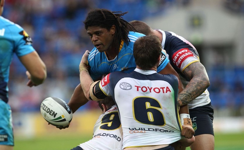 Gallery: Jamal Idris through the years | Wests Tigers