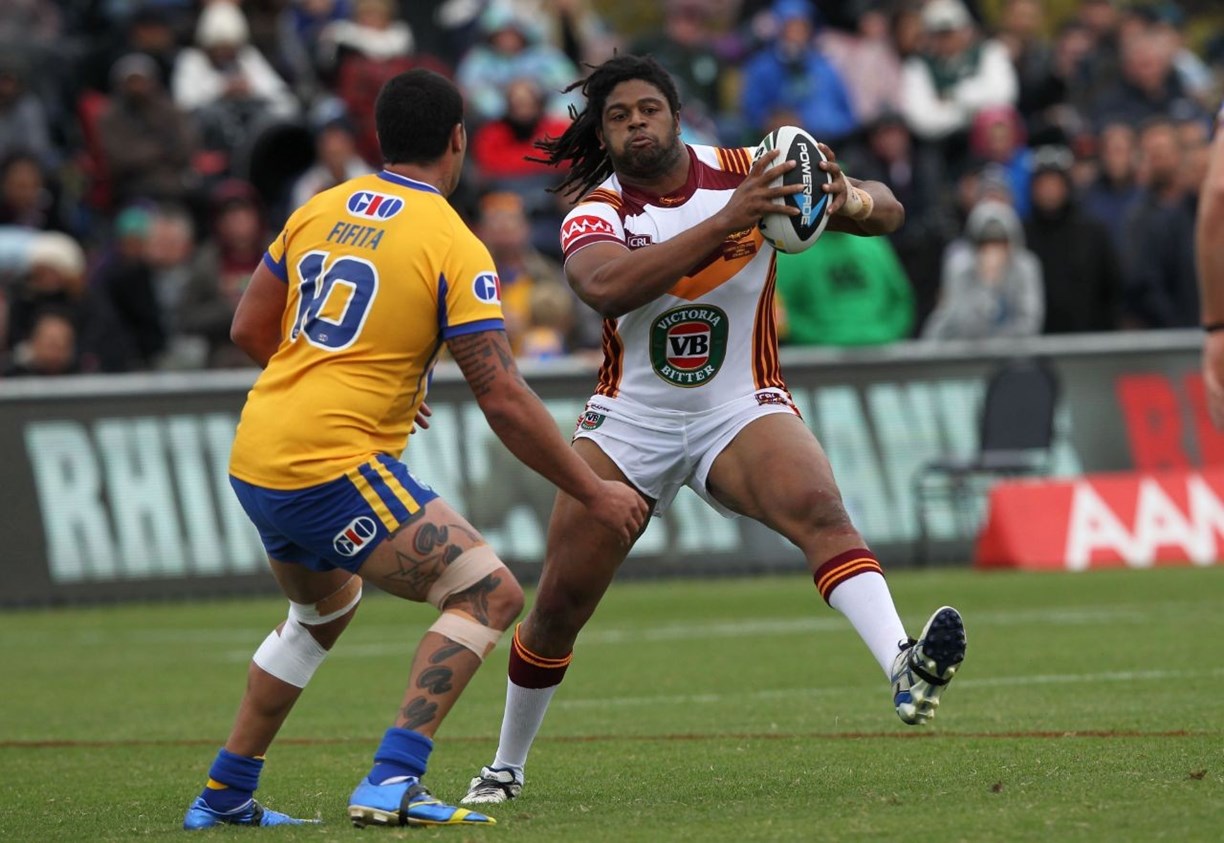 Gallery: Jamal Idris through the years | Wests Tigers