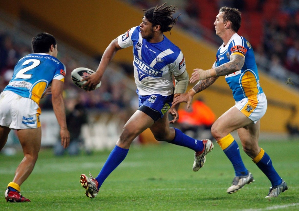 Gallery: Jamal Idris through the years | Wests Tigers