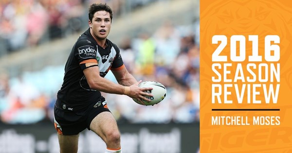 2016 Season Review: Mitchell Moses | Wests Tigers