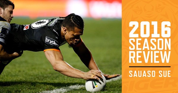 2016 Season Review: Sauaso Sue | Wests Tigers