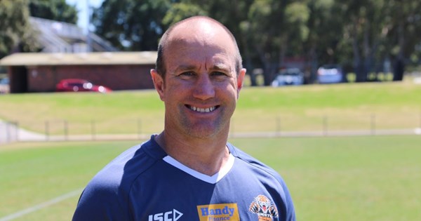 Meet the Coaches: Craig Sandercock | Wests Tigers