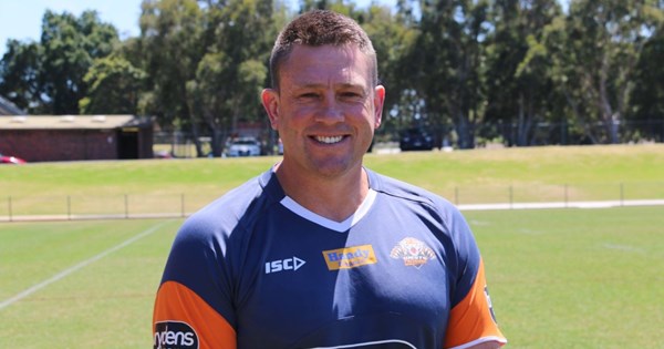 Meet the Coaches: Paul Stringer | Wests Tigers