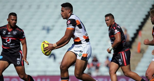 Making the Leap: Taniela Paseka | Wests Tigers