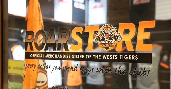 Extended RoarStore Christmas trading hours | Wests Tigers