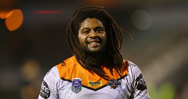 Jamal Idris nominated for Ken Stephen Medal | Wests Tigers