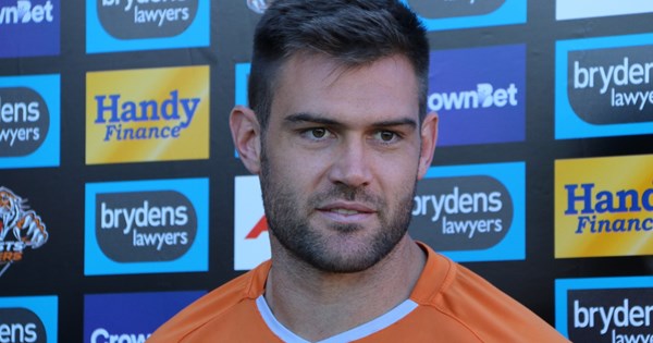 Press Conference: Tim Grant | Wests Tigers