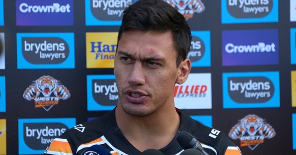 Taylor ready for Rabbitohs clash | Wests Tigers