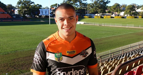 Lolohea ready to hit the ground running | Wests Tigers