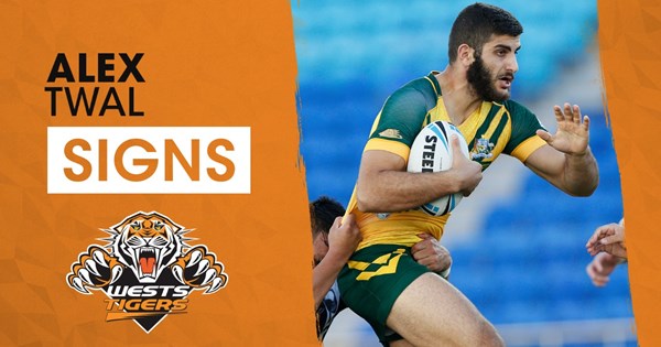 Wests Tigers sign Alex Twal | Wests Tigers