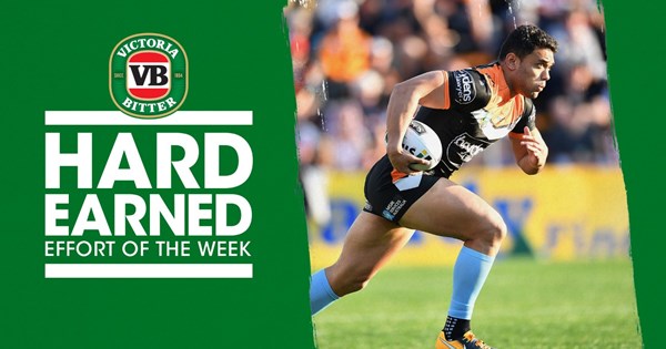 VB Hard Earned Effort of the Week | Wests Tigers