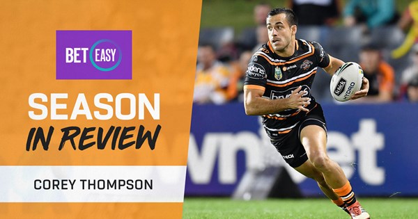 Season in Review: Corey Thompson | Wests Tigers