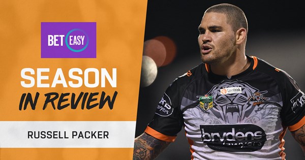 Season in Review: Russell Packer - Wests Tigers