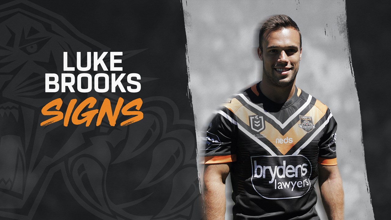 Luke Brooks Twitter Background