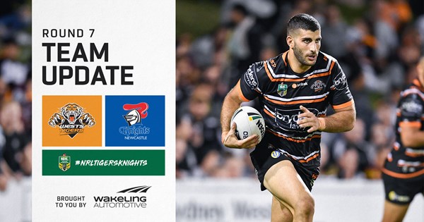 NRL Team Update: Round 7 | Wests Tigers