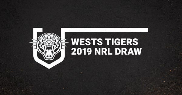 Wests Tigers 2019 NRL Draw | Wests Tigers