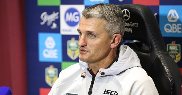 Cleary: "We let them off" - Wests Tigers