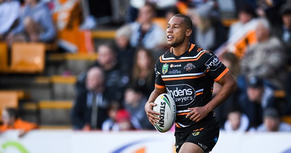 Mbye finding his feet in new surroundings | Wests Tigers