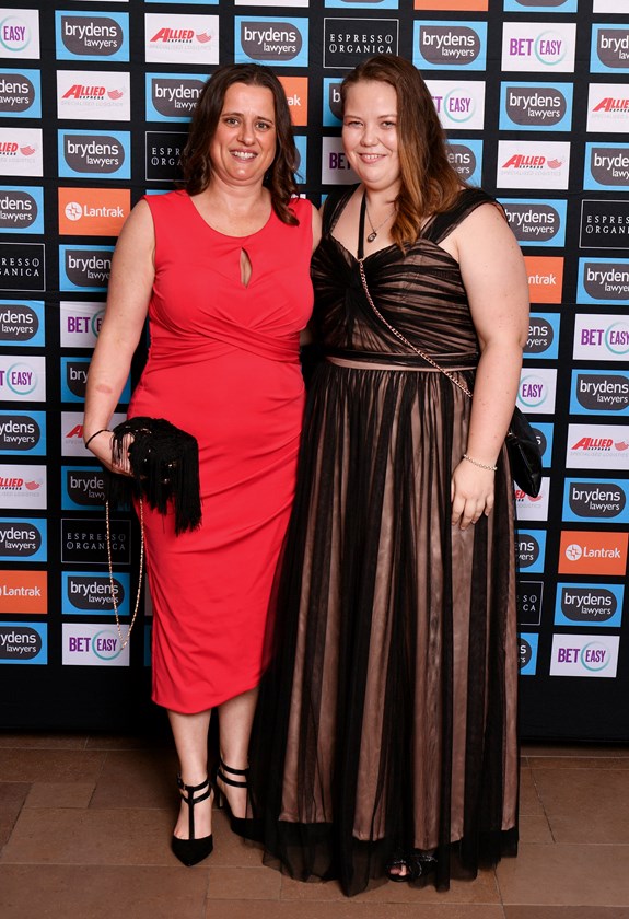 Gallery: 2018 Kelly-Barnes Award Red Carpet - Wests Tigers