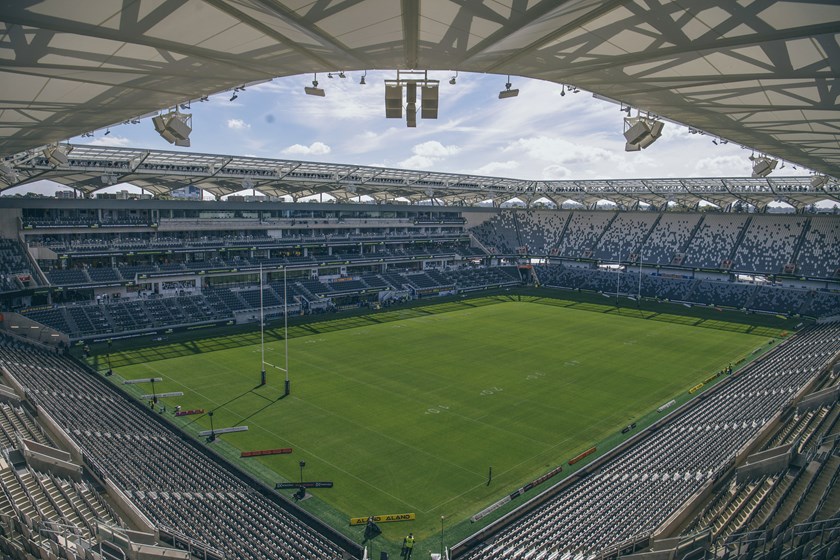 Bankwest Stadium on Game Day! | Wests Tigers