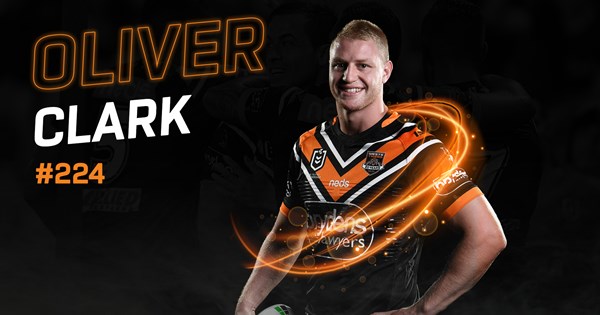 Oliver Clark to make NRL debut | Wests Tigers