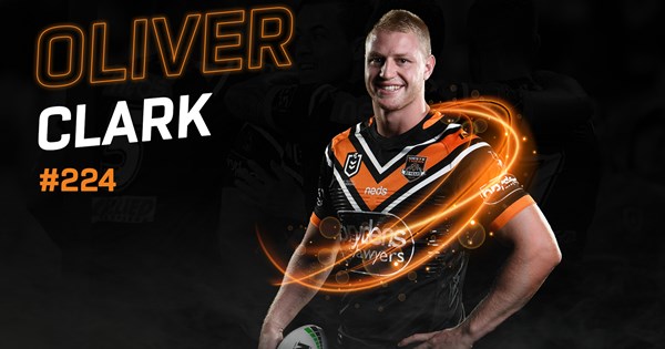 Oliver Clark to make NRL debut - Wests Tigers