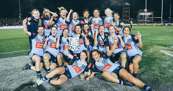 NSW under 18s women kick off rep round with strong win | Wests Tigers