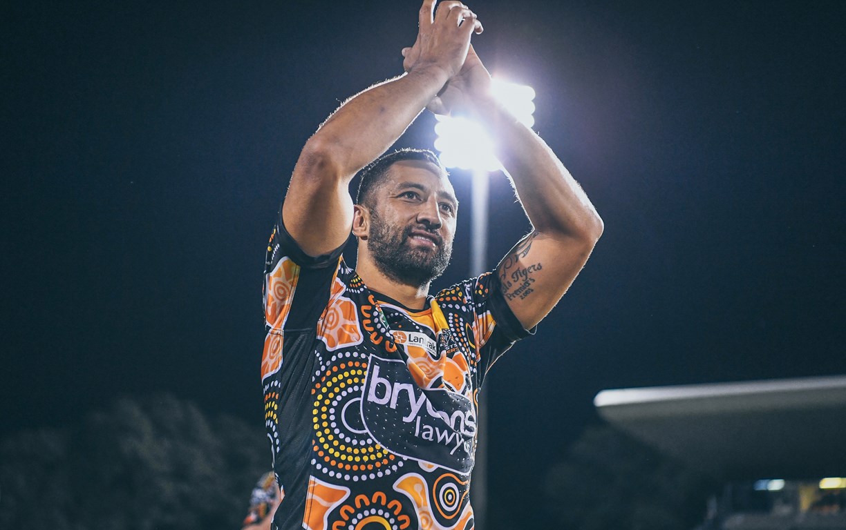 Benji Marshall through the years! | Wests Tigers