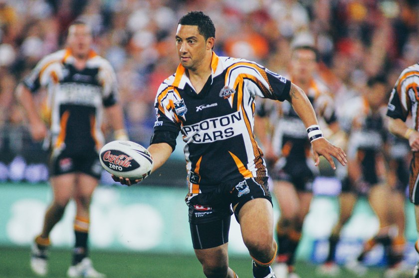 Benji Marshall through the years! | Wests Tigers