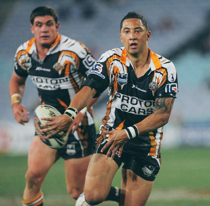 Benji Marshall through the years! | Wests Tigers