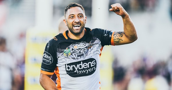 Benji Marshall through the years! | Wests Tigers