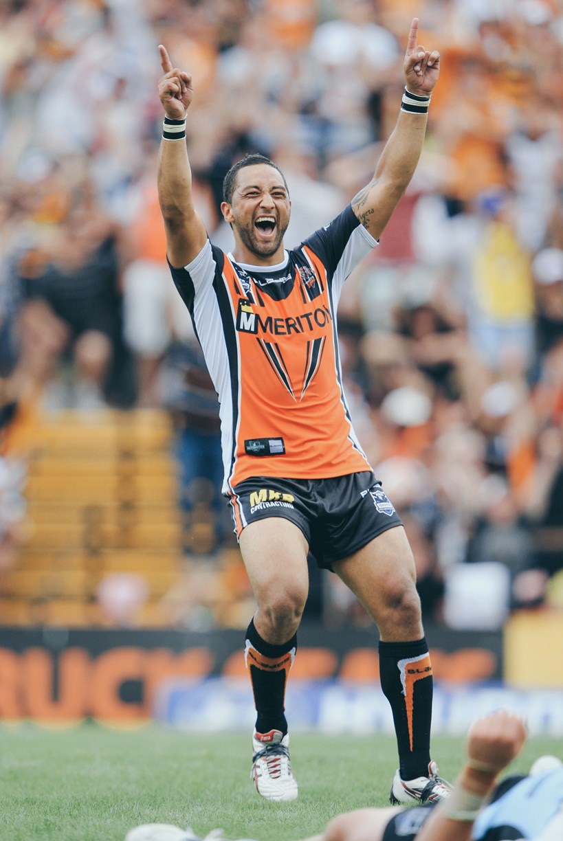 Benji Marshall through the years! | Wests Tigers