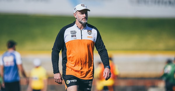 Maguire pays credit to late John Chalk | Wests Tigers