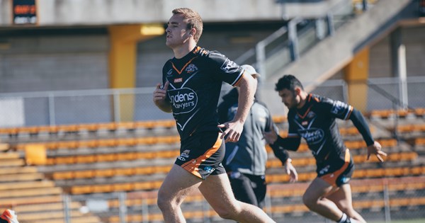 Four years of persistence pays off for Wests Tigers back-up hooker ...