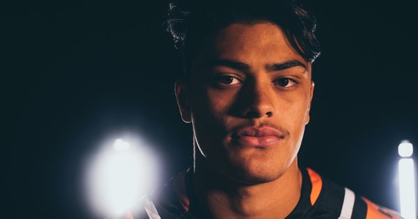 Get to know Tommy Talau! | Wests Tigers