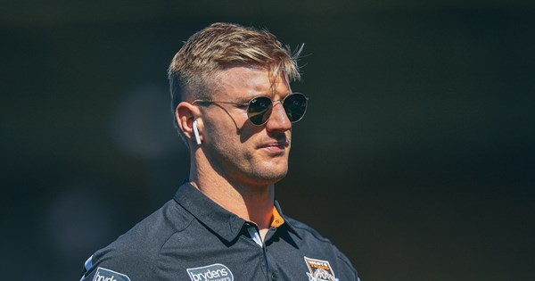 Wests Tigers tell Luke Garner to put on weight by "eating dirty ...