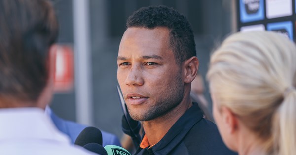 Humble Mbye reflects on surprise captaincy selection | Wests Tigers