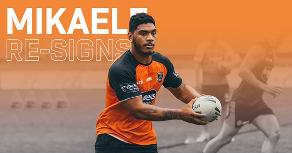 Wests Tigers re-sign Thomas Mikaele | Wests Tigers
