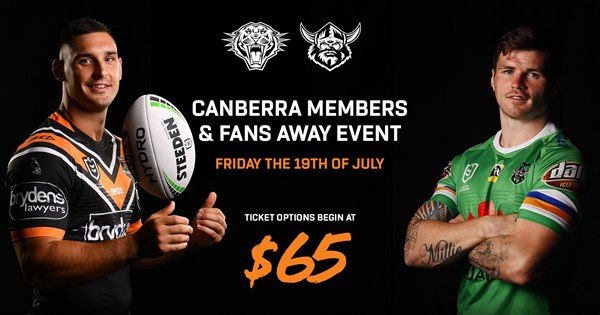 Meet the team in Canberra! | Wests Tigers