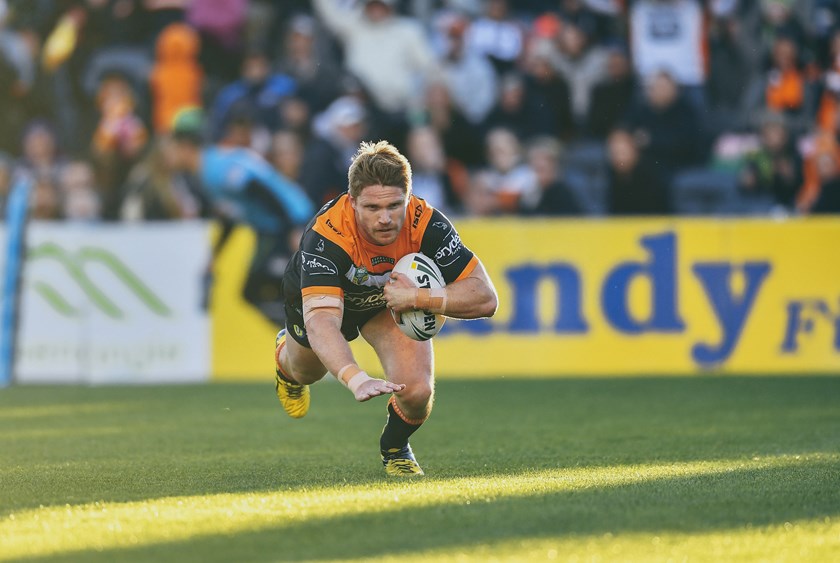 Chris Lawrence through the years! | Wests Tigers