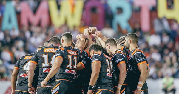 All the photos from Tamworth! | Wests Tigers