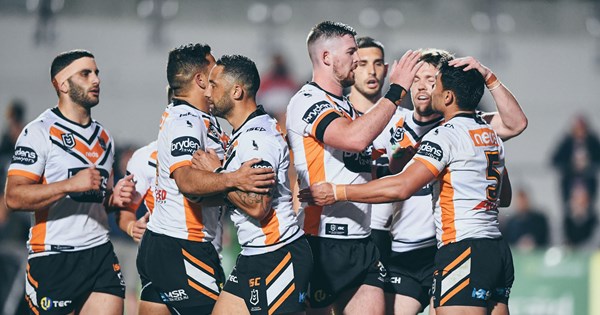 All the photos from Round 22! | Wests Tigers