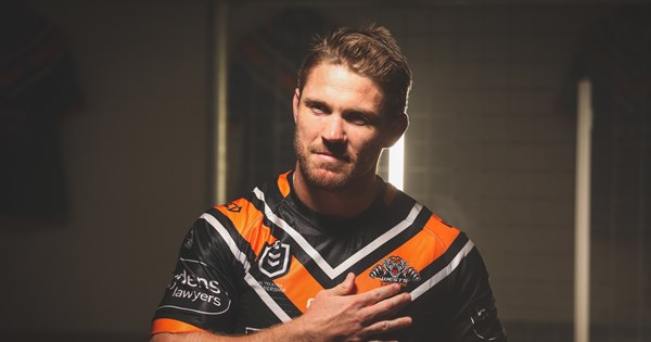 Lawrence tackling one of his hardest roles in years | Wests Tigers